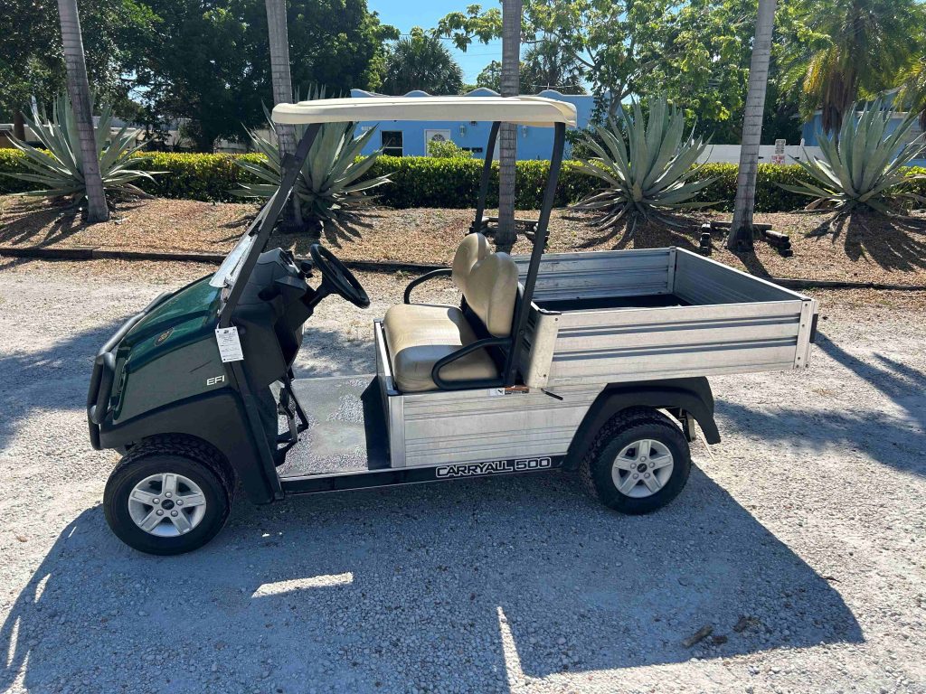 2019 CLUB CAR CARRYALL 500 2 GAS - Southern Golf Cars